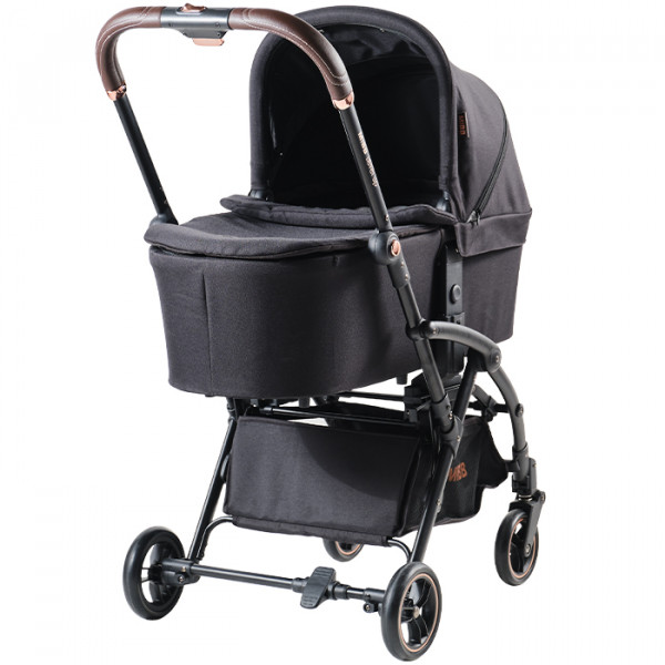 Mibb Carrozzina Level Up Colore Nero